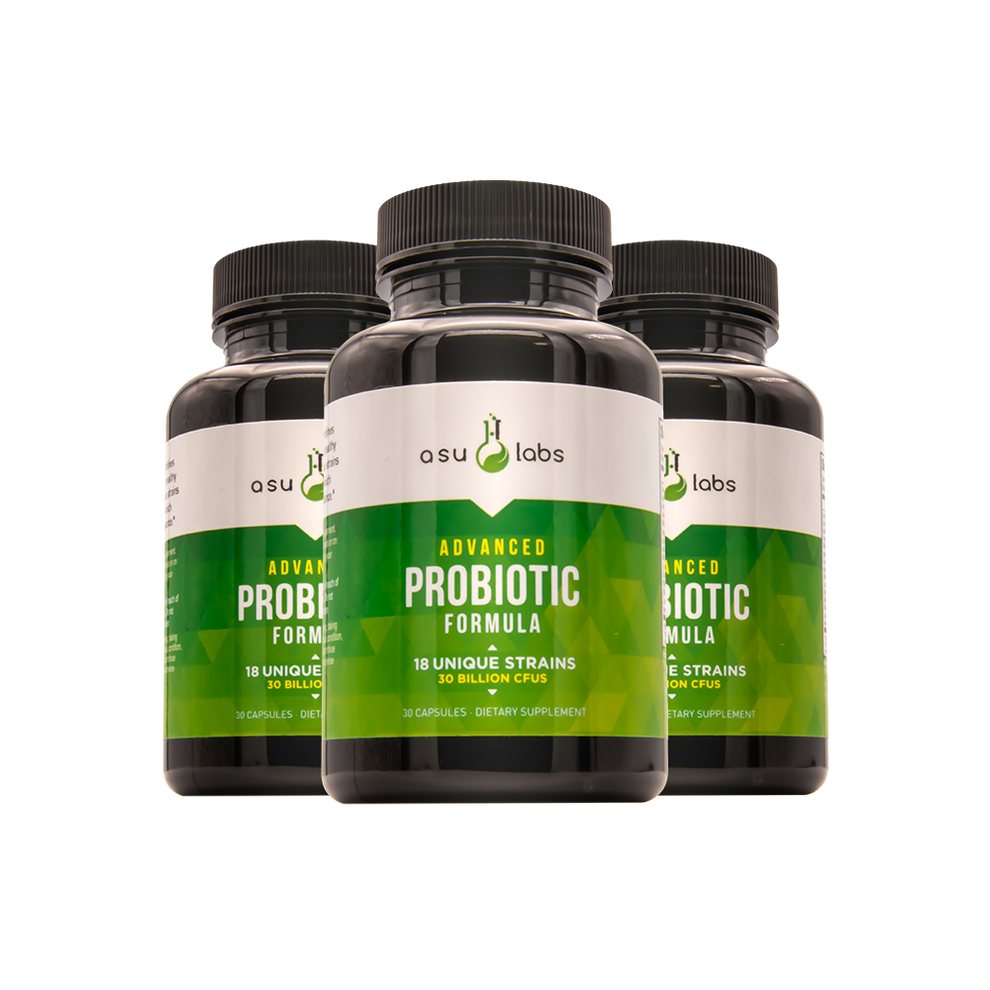 ASULABS Advanced Probiotic Formula – Asu Labs