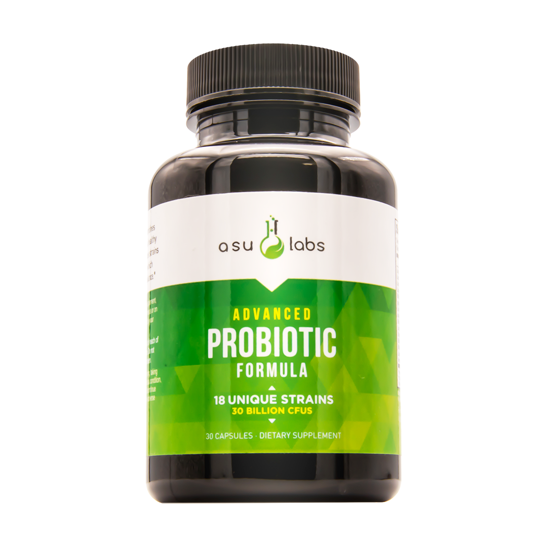 ASULABS Advanced Probiotic Formula – Asu Labs